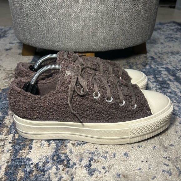 Converse | Shoes | Converse Chuck Taylor All Star Lift Platform Sherpa ...